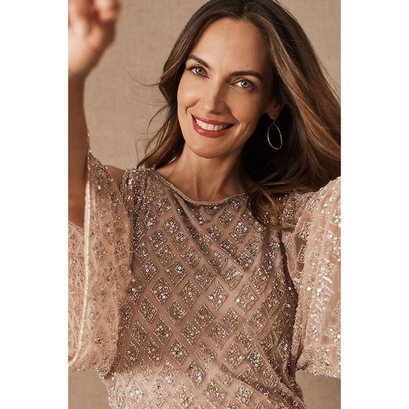 BHLDN | Dresses | Anthroologie Bhldn Bathilda Dress | Poshmark